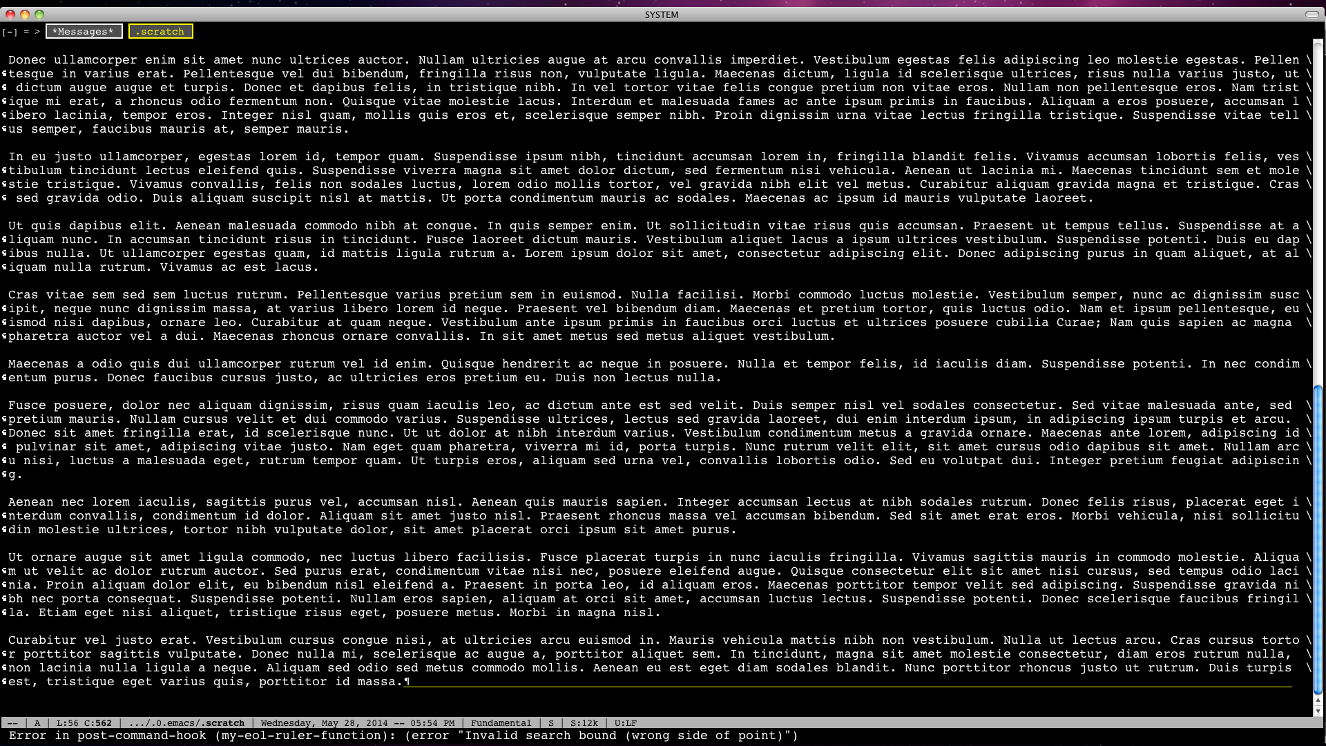 Elisp Emacs Calculating New Window Startend Without Redisplay Stack Overflow