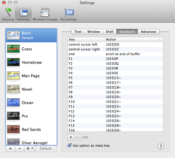 Macos Custom Emacs Like Key Bindings On Os X Defaultkeybindingdict Not Working As Expected